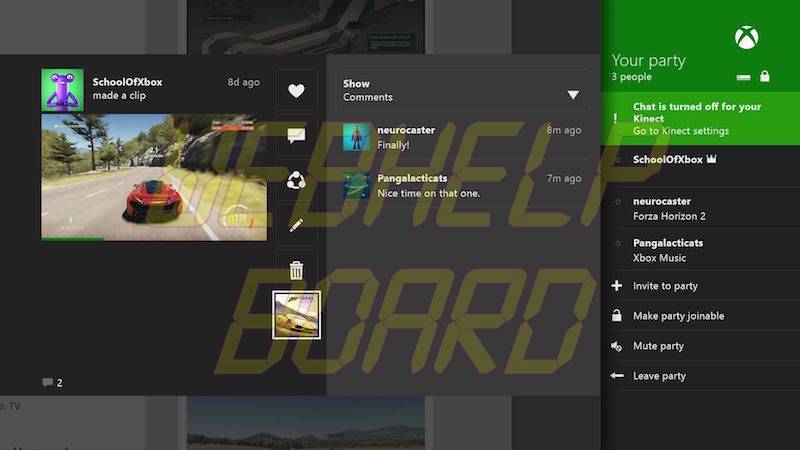 Cómo iniciar una fiesta de Xbox One Party – WebHelpBoard: Un mundo de ...