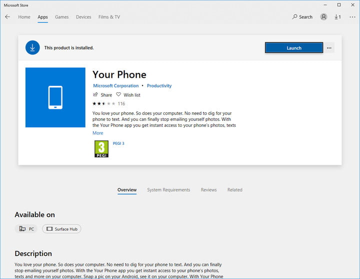 Cómo utilizar la aplicación Tu teléfono para transferir fotos y enviar textos desde tu ...